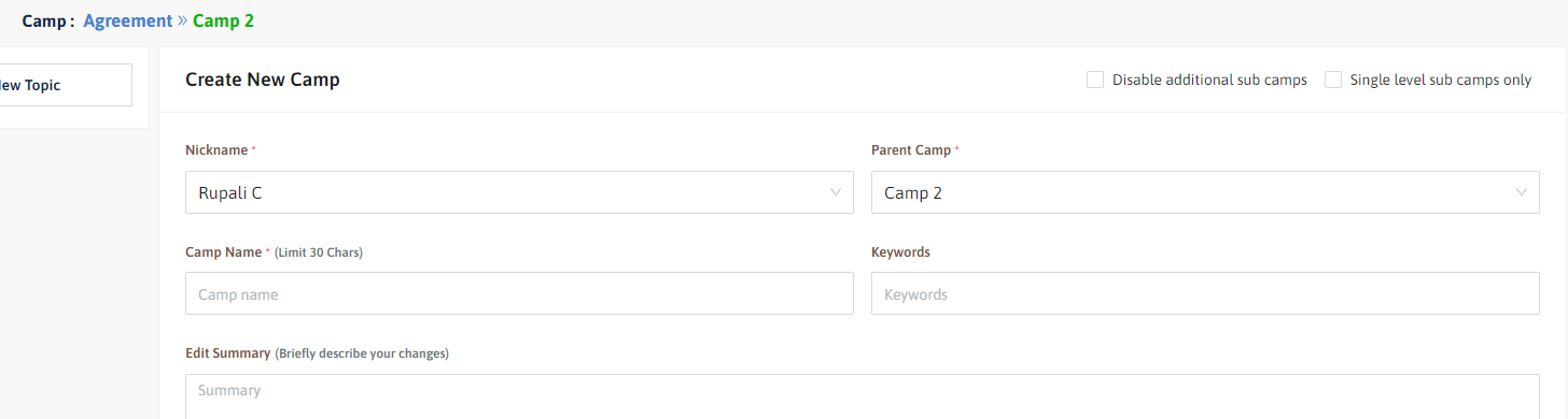 Some camps which are In Review are not appearing in parent change dropdown · Issue #636 · the ...