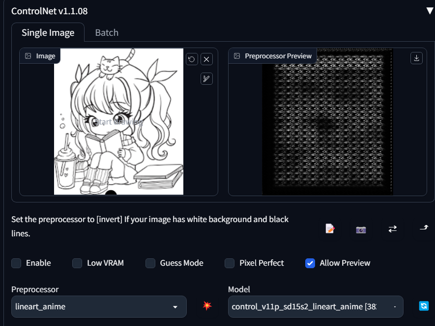 [Bug]: I am using controlnet on colab but none of preprocessor working · Issue #975 · Mikubill ...
