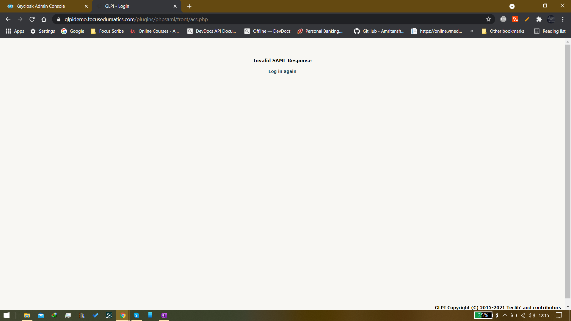 SAML invalid Response · Issue #45 · derricksmith/phpsaml · GitHub
