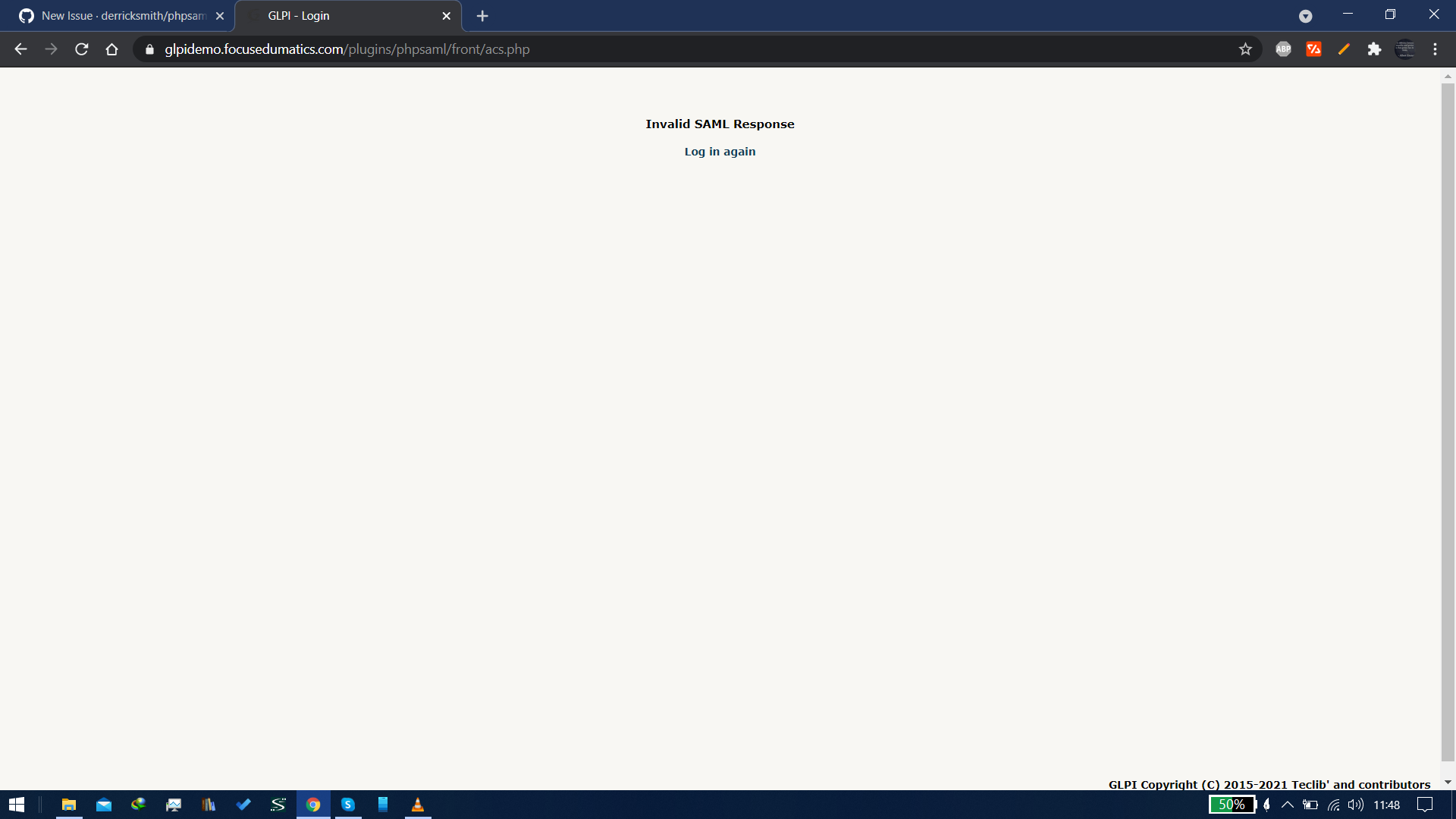 Invalid SAML Response · Issue #47 · derricksmith/phpsaml · GitHub