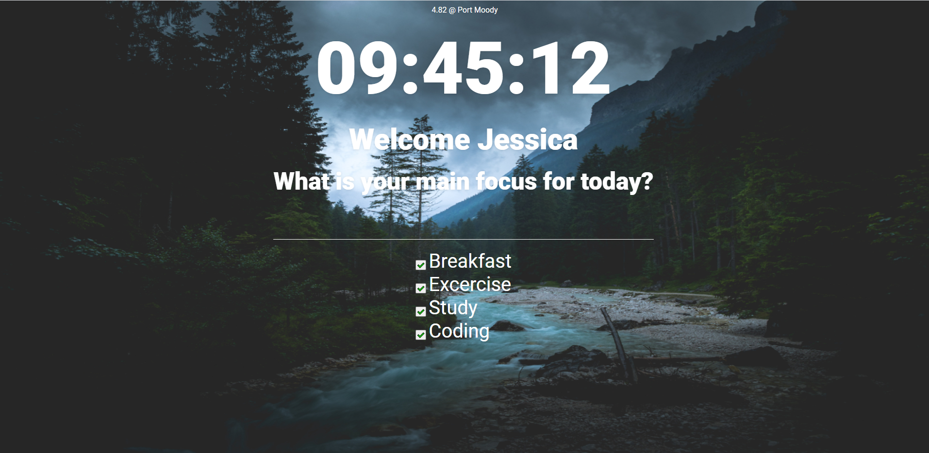 GitHub - jjungmincho/momentum-clone: Cloning a productivity chrome app using Vanilla JS
