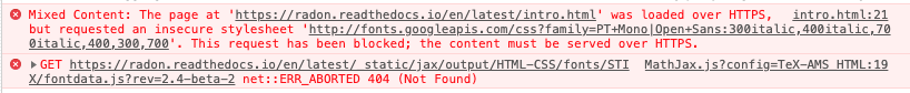 Mathjax Error In Docs · Issue 177 · Rubikradon · Github 5651