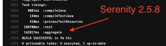 Report generation takes much more time with the new serenity 3.3.2 ...