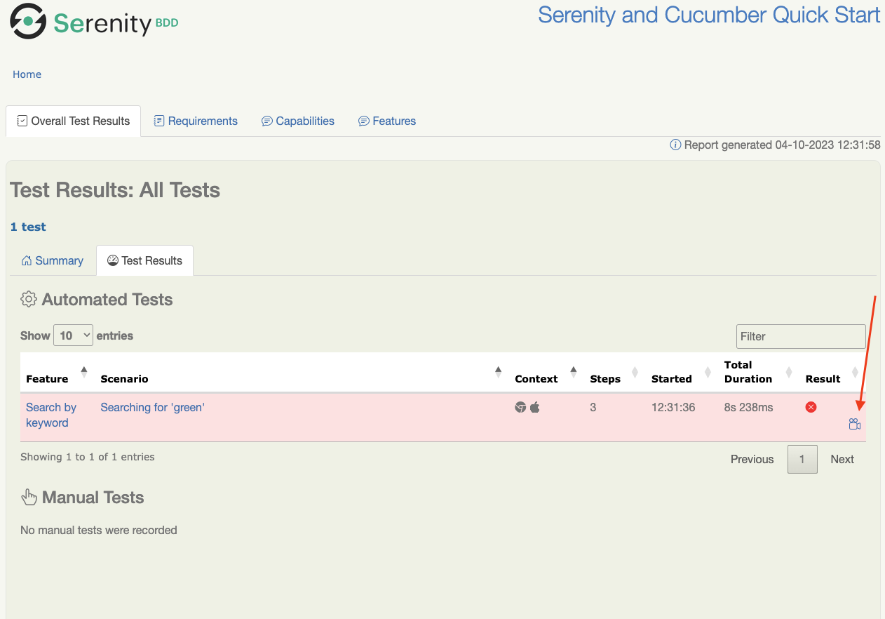 Setting external link to report is not working with version 4.0.12 · Issue #3279 · serenity-bdd ...