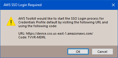 AWS SSO Prompts Are Extremely Intrusive And Disruptive · Issue #222 · aws/aws-toolkit-visual ...