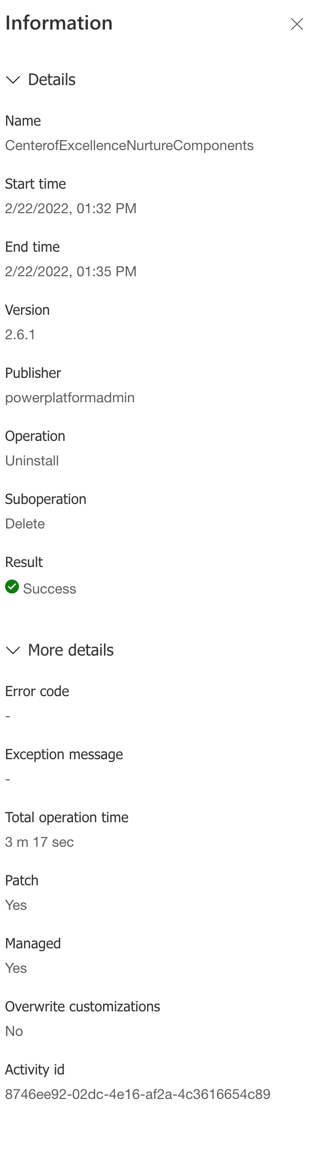 [CoE Starter Kit - BUG] Error importing ...