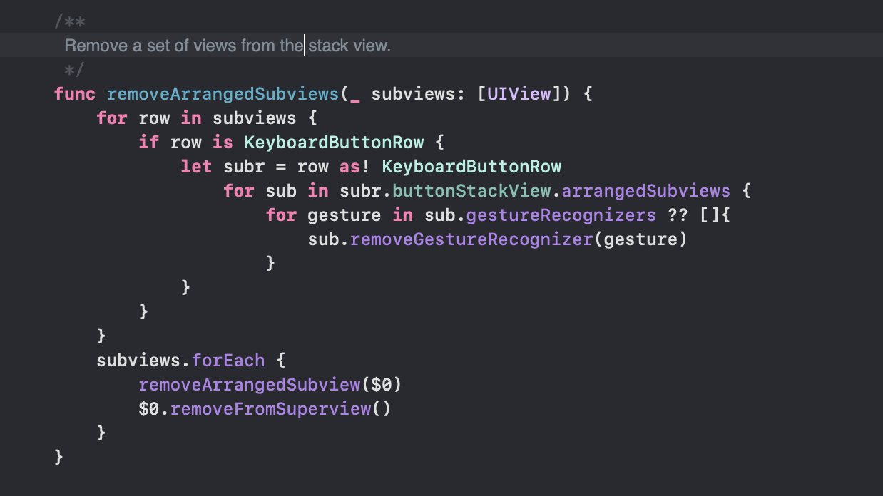 Memory leak? · Issue #76 · KeyboardKit/KeyboardKit · GitHub