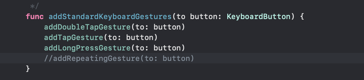 Memory leak? · Issue #76 · KeyboardKit/KeyboardKit · GitHub