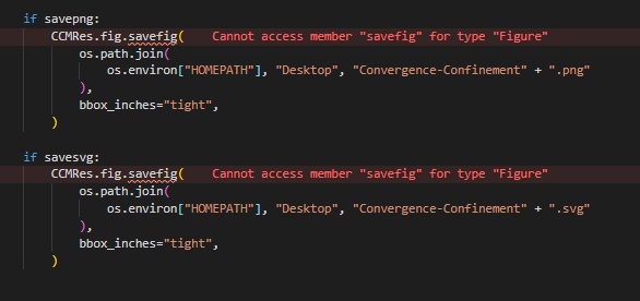 Matplotlib Cannot Access Member For Type Axes · Issue 147 · Microsoftpylance Release · Github 4920