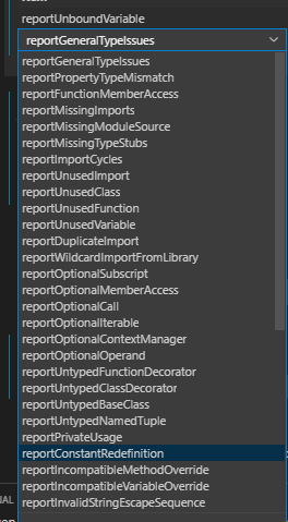 Analysis Diagnostic Severity Overrides Should be in Alphabetical Order · Issue #961 · microsoft ...