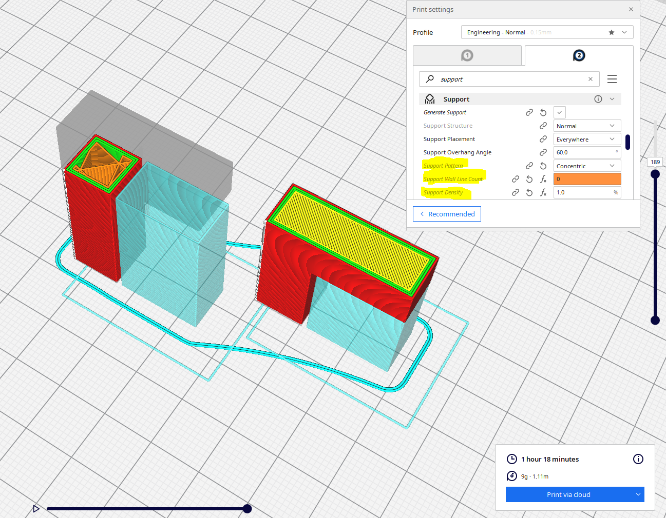 Skin Edge Support inside support · Issue #11374 · Ultimaker/Cura · GitHub
