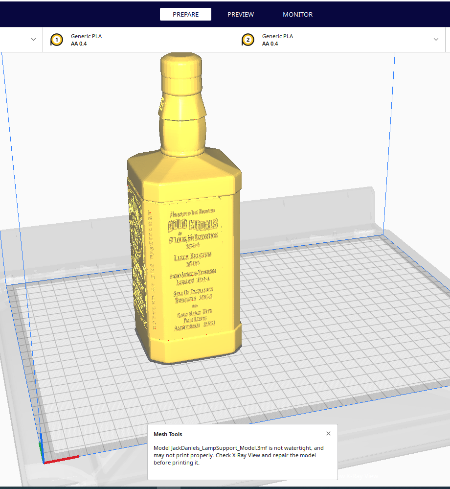 Error while slicing complex STL · Issue #13081 · Ultimaker/Cura · GitHub