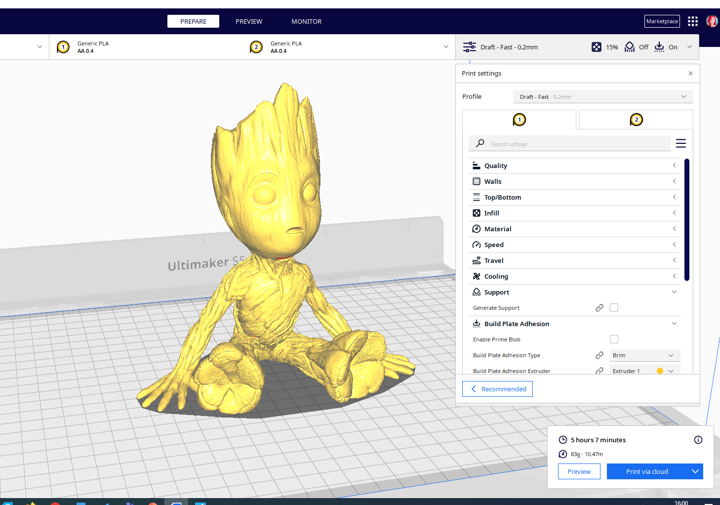 Failed to slice · Issue #13086 · Ultimaker/Cura · GitHub