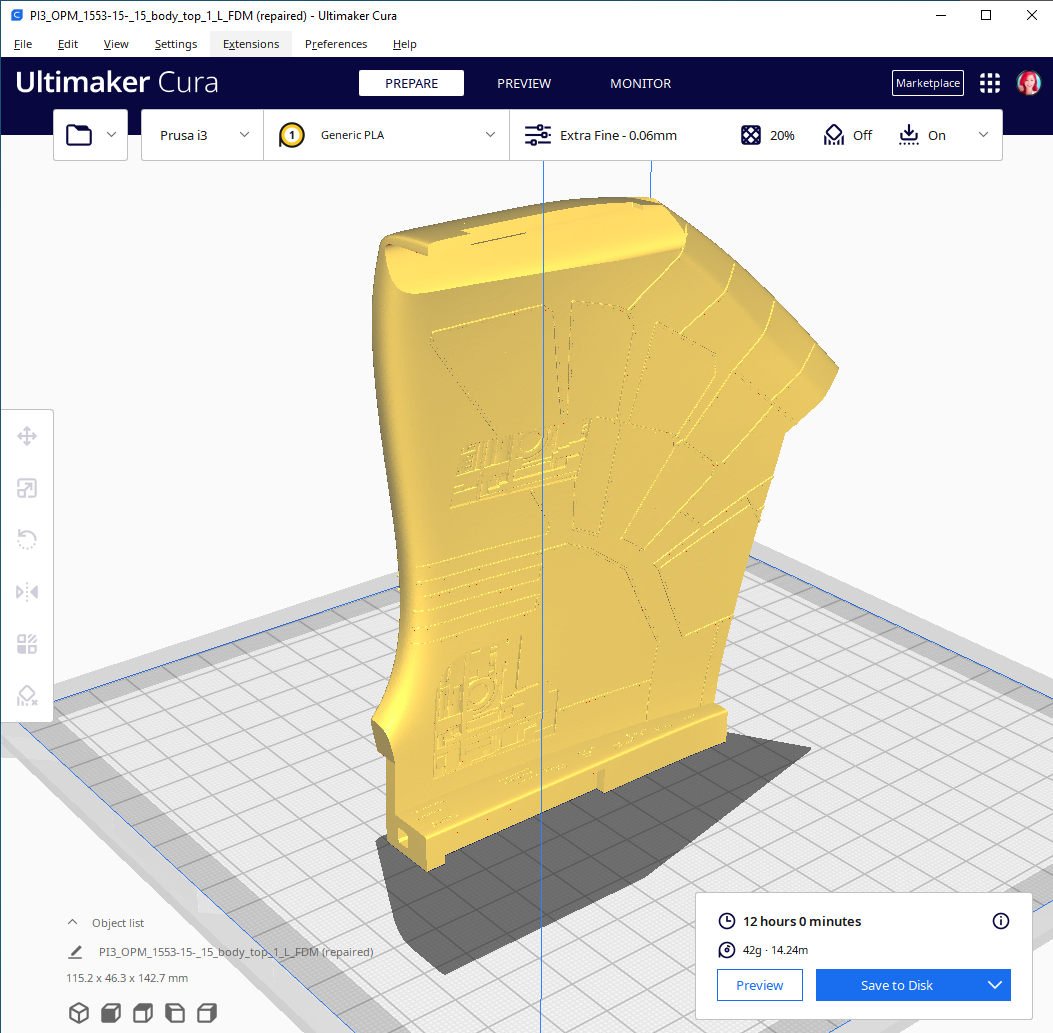 feill to slice the file · Issue #13094 · Ultimaker/Cura · GitHub