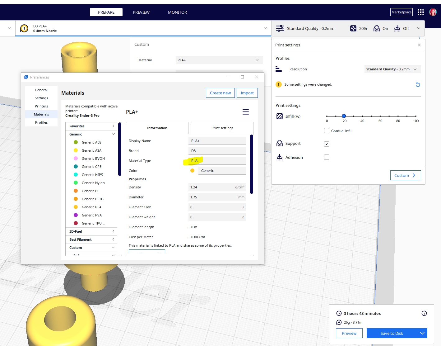 Slicing error with Tree support · Issue #13138 · Ultimaker/Cura · GitHub