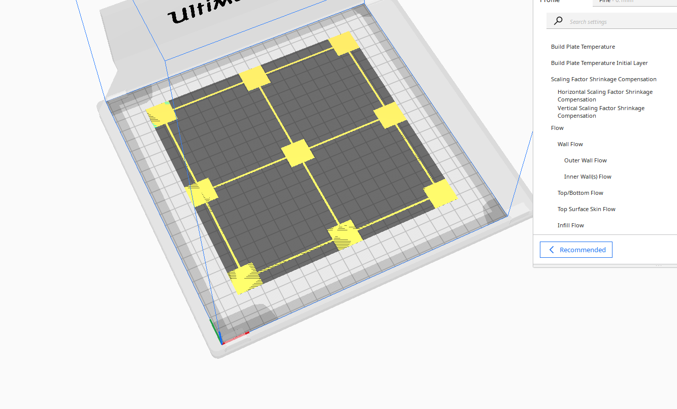 Start/End G-Code not reflected in preview · Issue #13104 · Ultimaker/Cura · GitHub