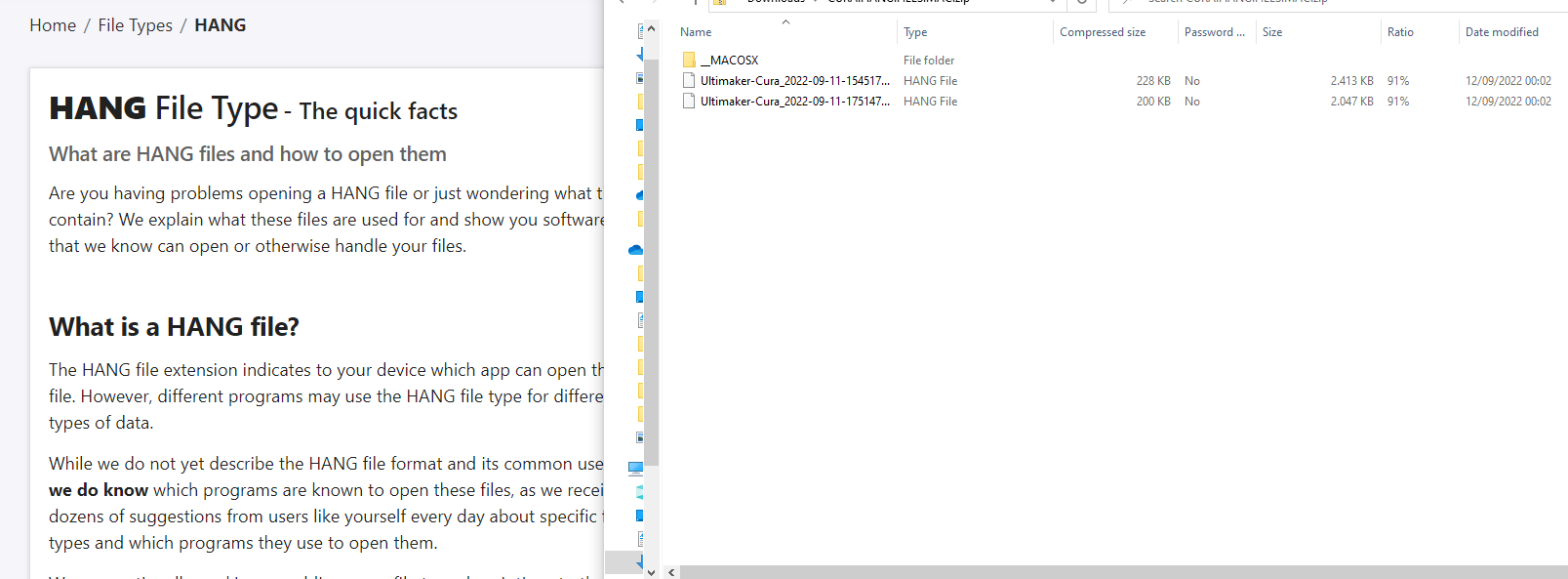 Failed to slice some files, application Hangs when slicing frequently needing restart · Issue ...