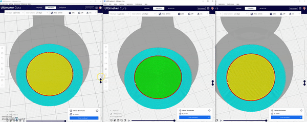 Vase Mode Now Creates Extraadditional Walls On Alternating Layers In The Beta · Issue 13420