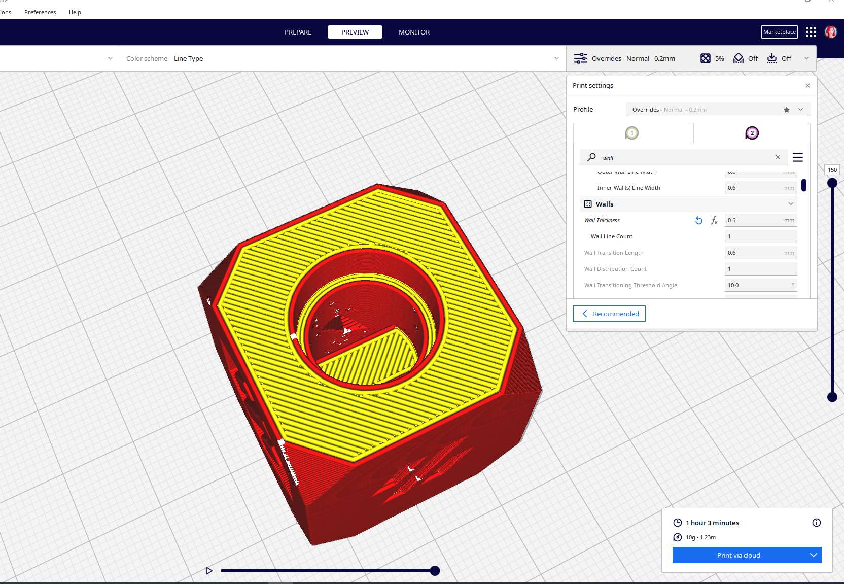Line width bug with third party print core with 0.6mm nozzle · Issue #13300 · Ultimaker/Cura ...