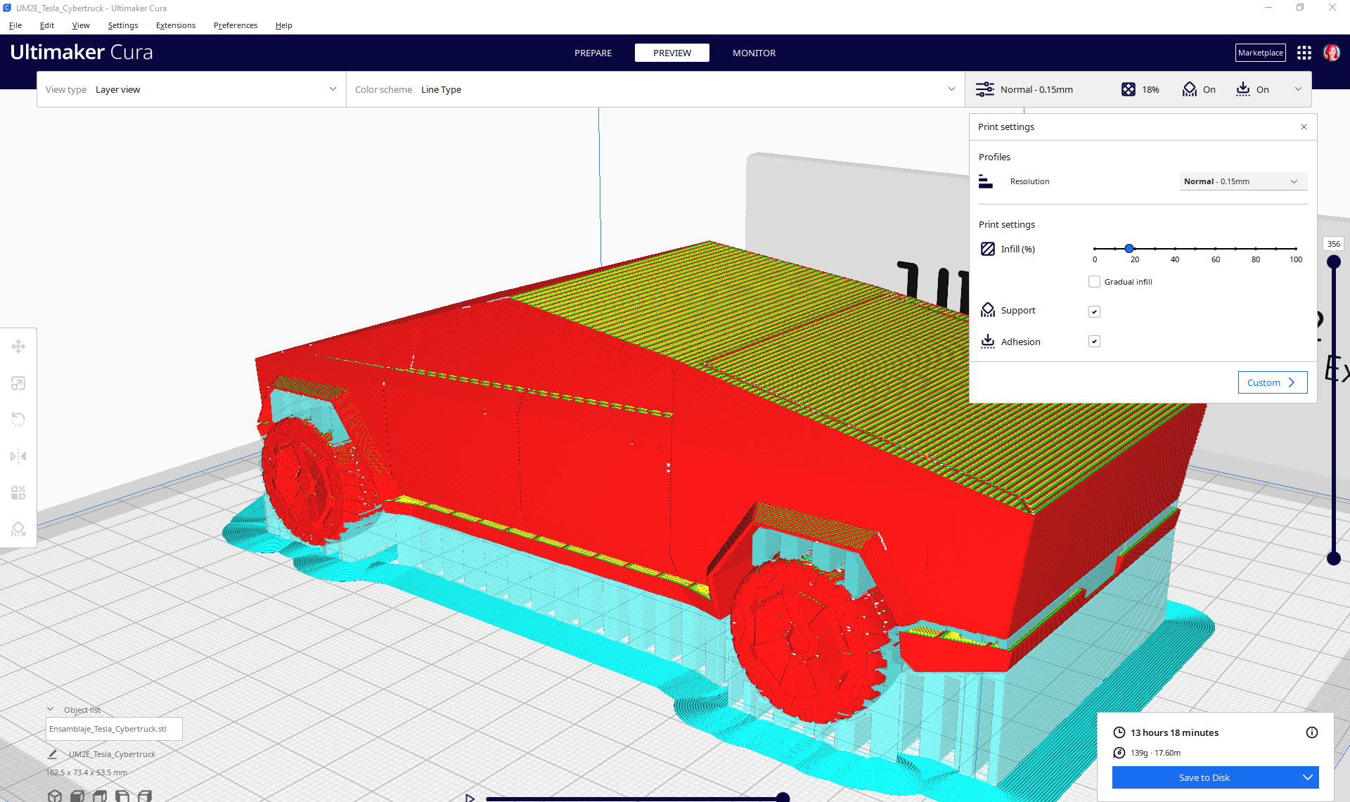 Error While Slicing The Model · Issue 13485 · Ultimakercura · Github