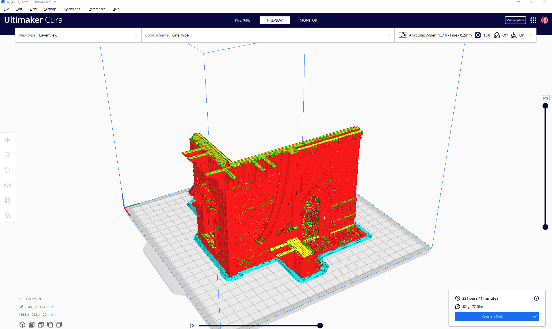 failed to slice unknown error · Issue #13500 · Ultimaker/Cura · GitHub