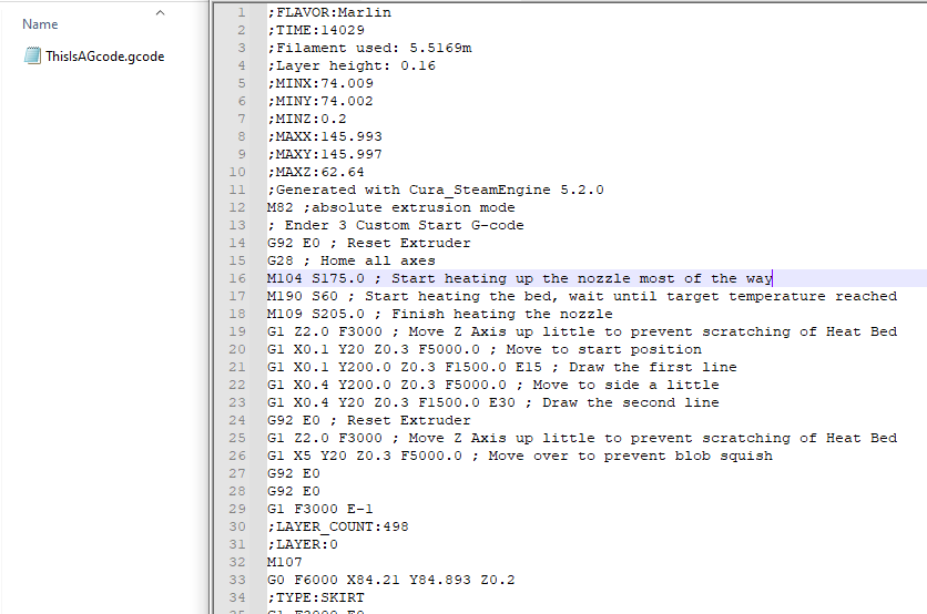 Exporting as text file · Issue #13388 · Ultimaker/Cura · GitHub