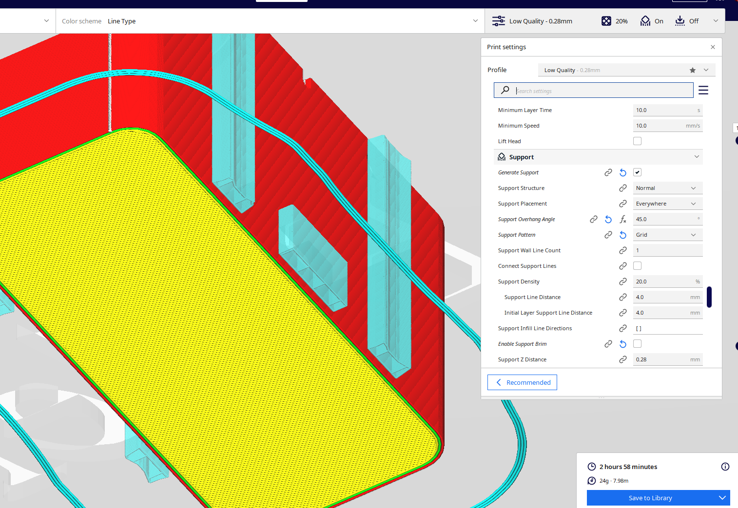 Bad Supports Allwais From Builplate 521 And 511 · Issue 13693 · Ultimakercura · Github 