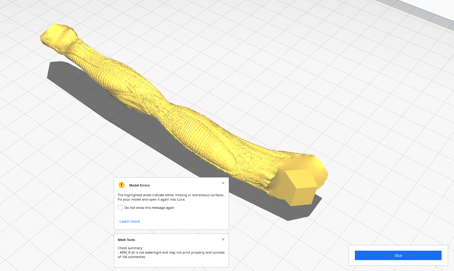Slicing bug · Issue #13744 · Ultimaker/Cura · GitHub