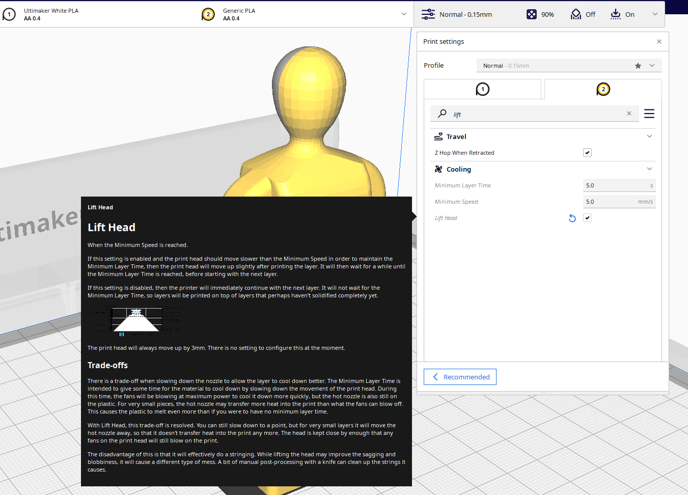End g-code ultimaker s3 · Issue #13755 · Ultimaker/Cura · GitHub