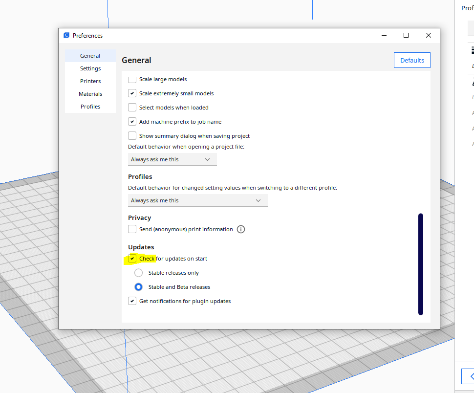 Bug De La Découpe Avec Remplissage Progressif · Issue 13663 · Ultimaker Cura · Github