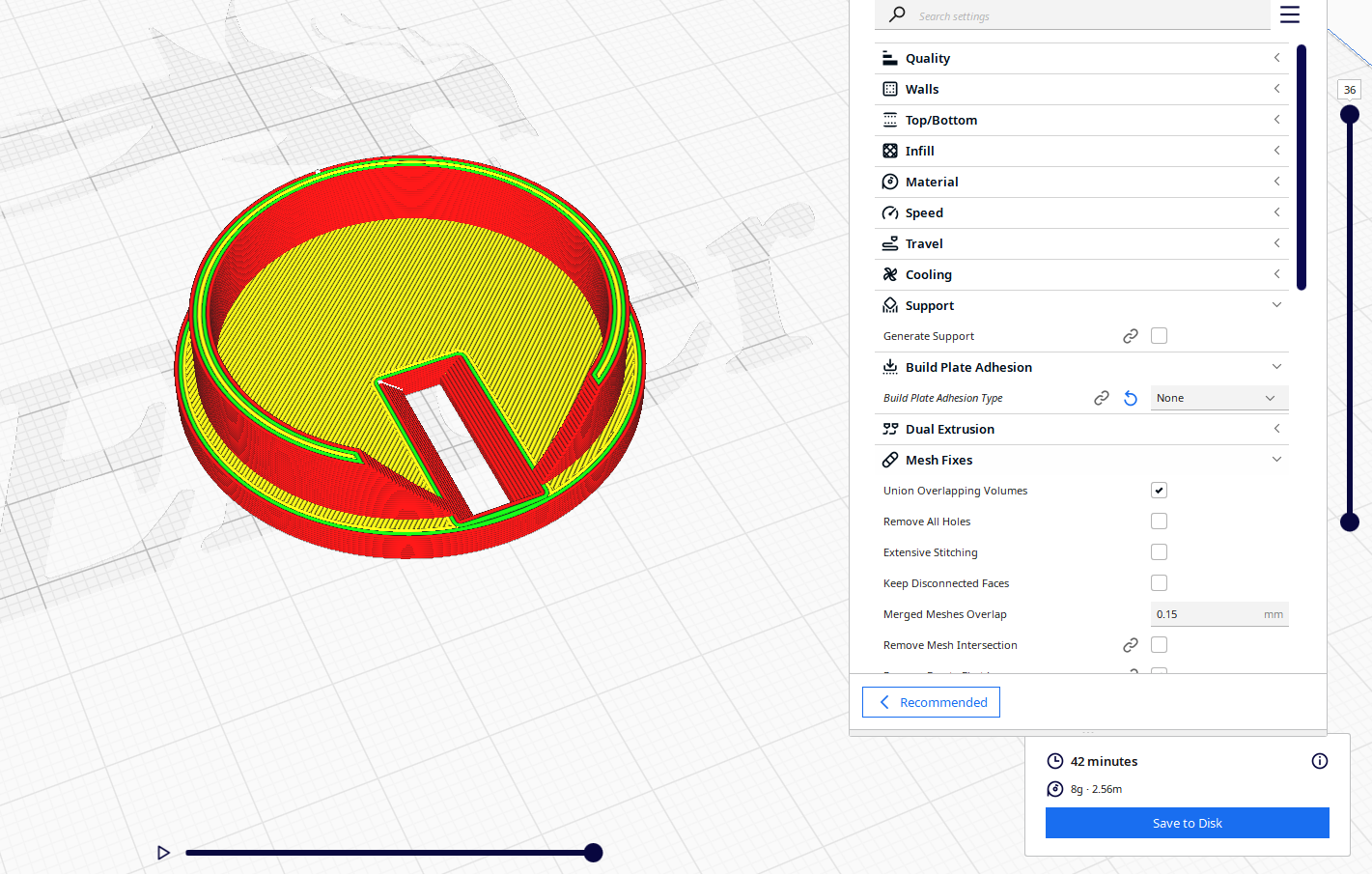 Erreur Inconnue Slice · Issue 13773 · Ultimakercura · Github