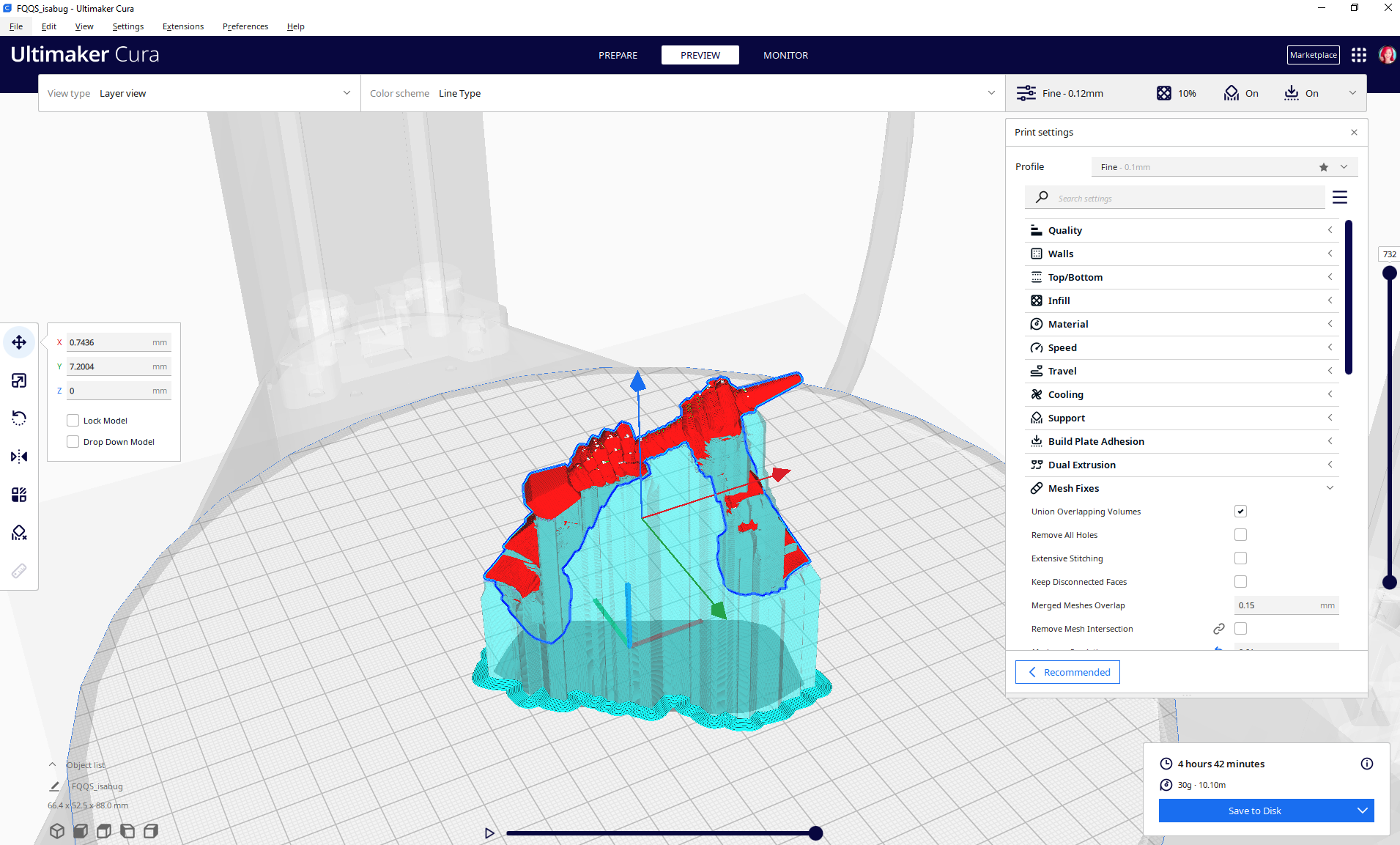 Slicing Bug Center Of Buildplate · Issue 13643 · Ultimakercura · Github 