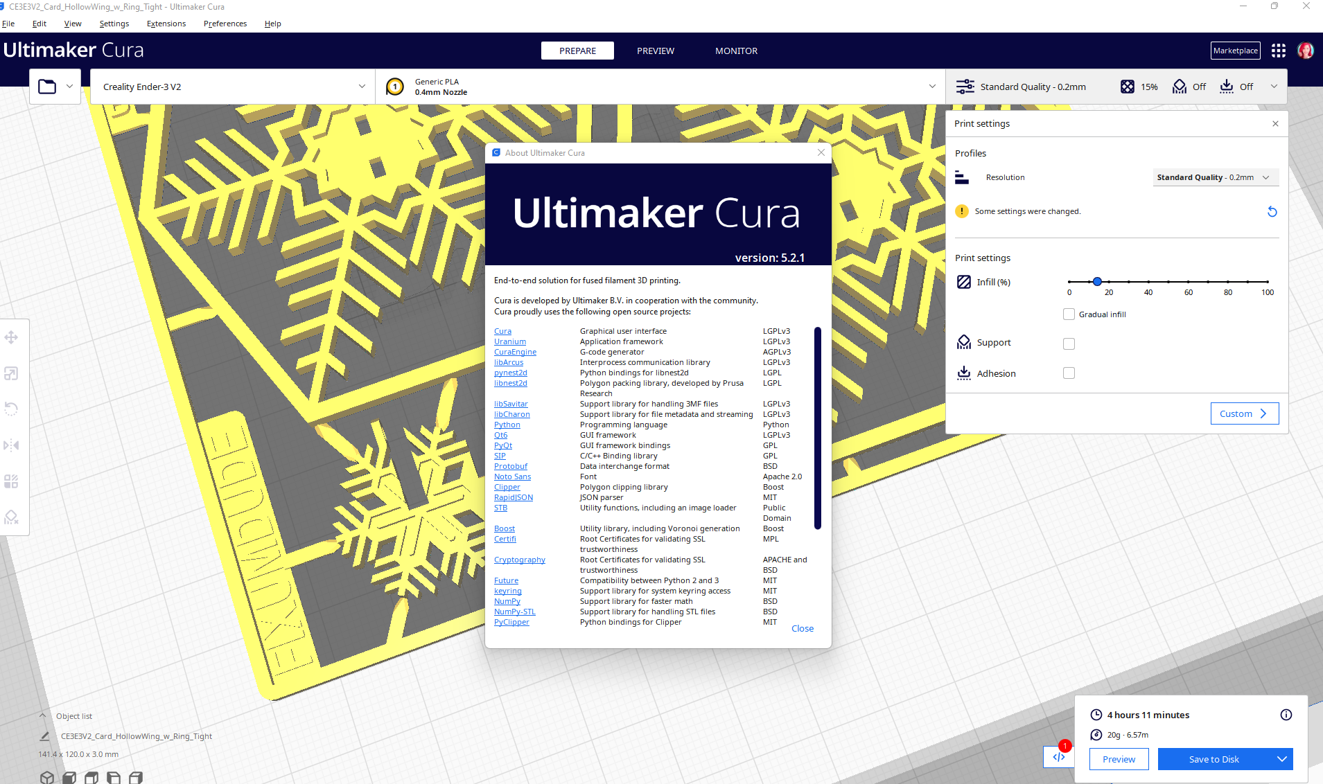 Cura fails when trying to slice · Issue #14020 · Ultimaker/Cura · GitHub