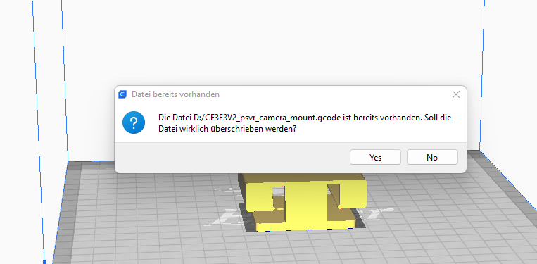 Overwriting A File On A Stick Error · Issue 14029 · Ultimaker Cura · Github