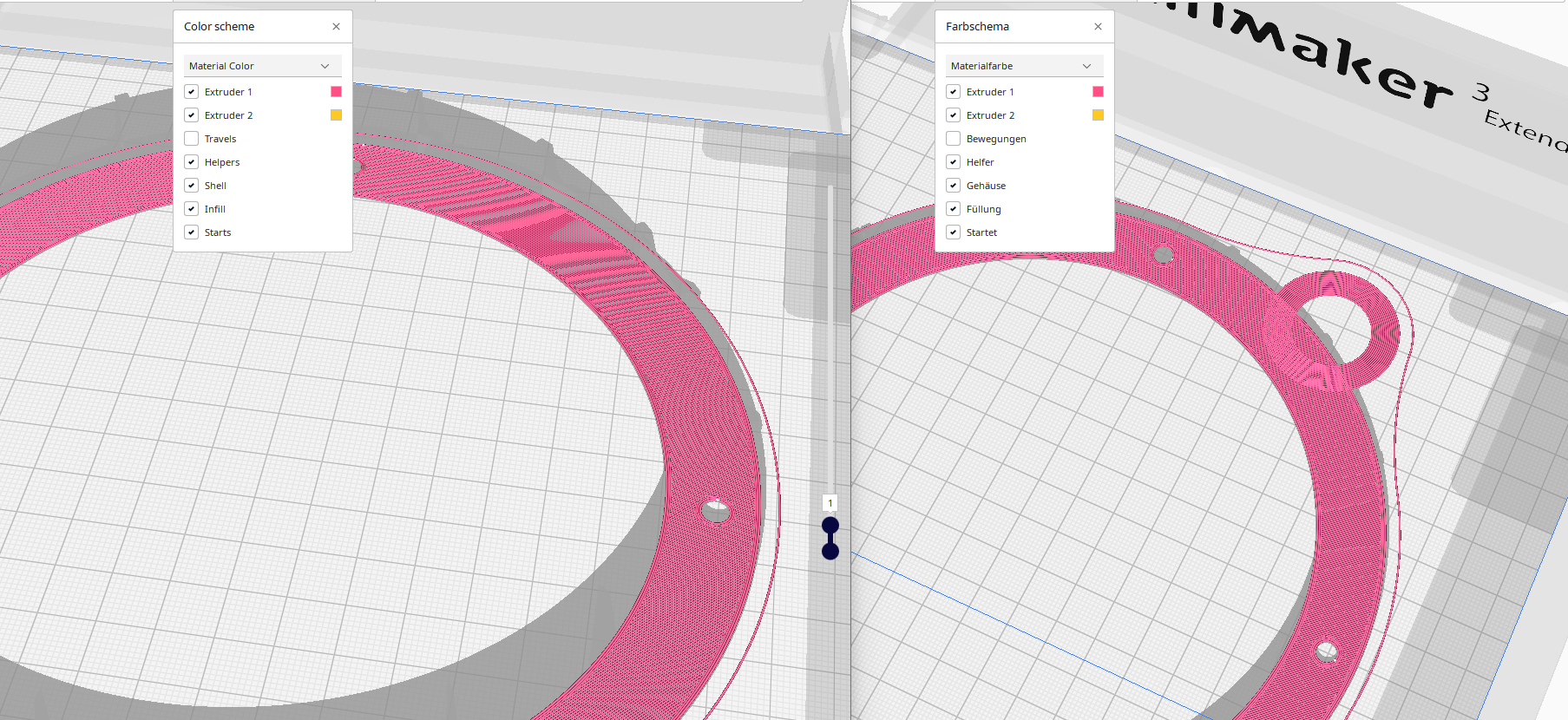 Prime Tower Brim When Printing With Single Extruder · Issue 14033