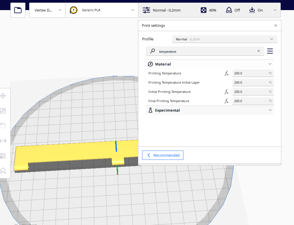 Material · Issue 14047 · Ultimakercura · Github