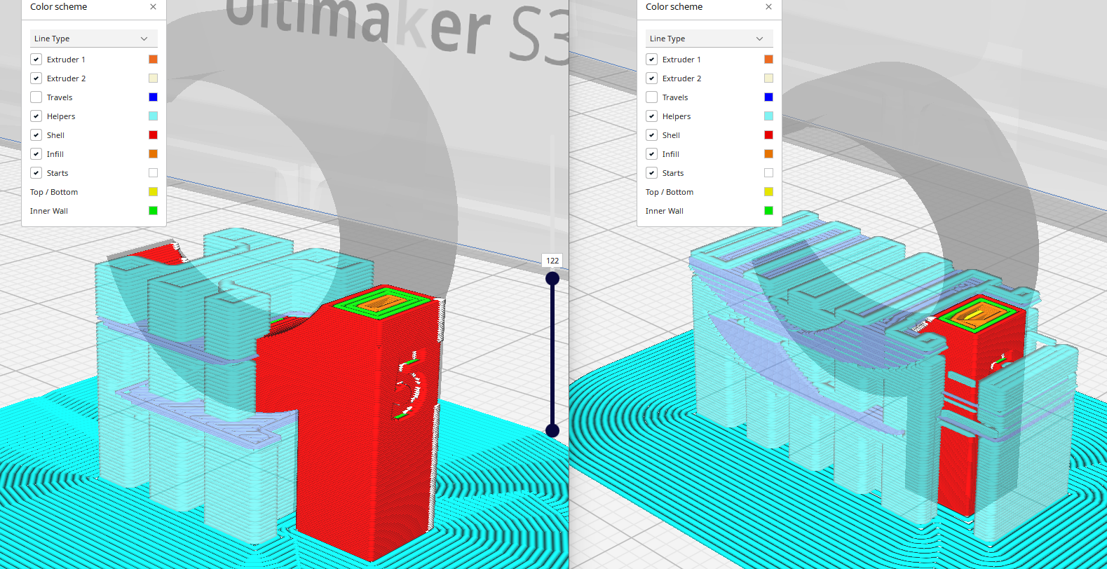 Floating support lines when Support Horizontal Expansion 3.0 mm · Issue #14184 · Ultimaker/Cura ...