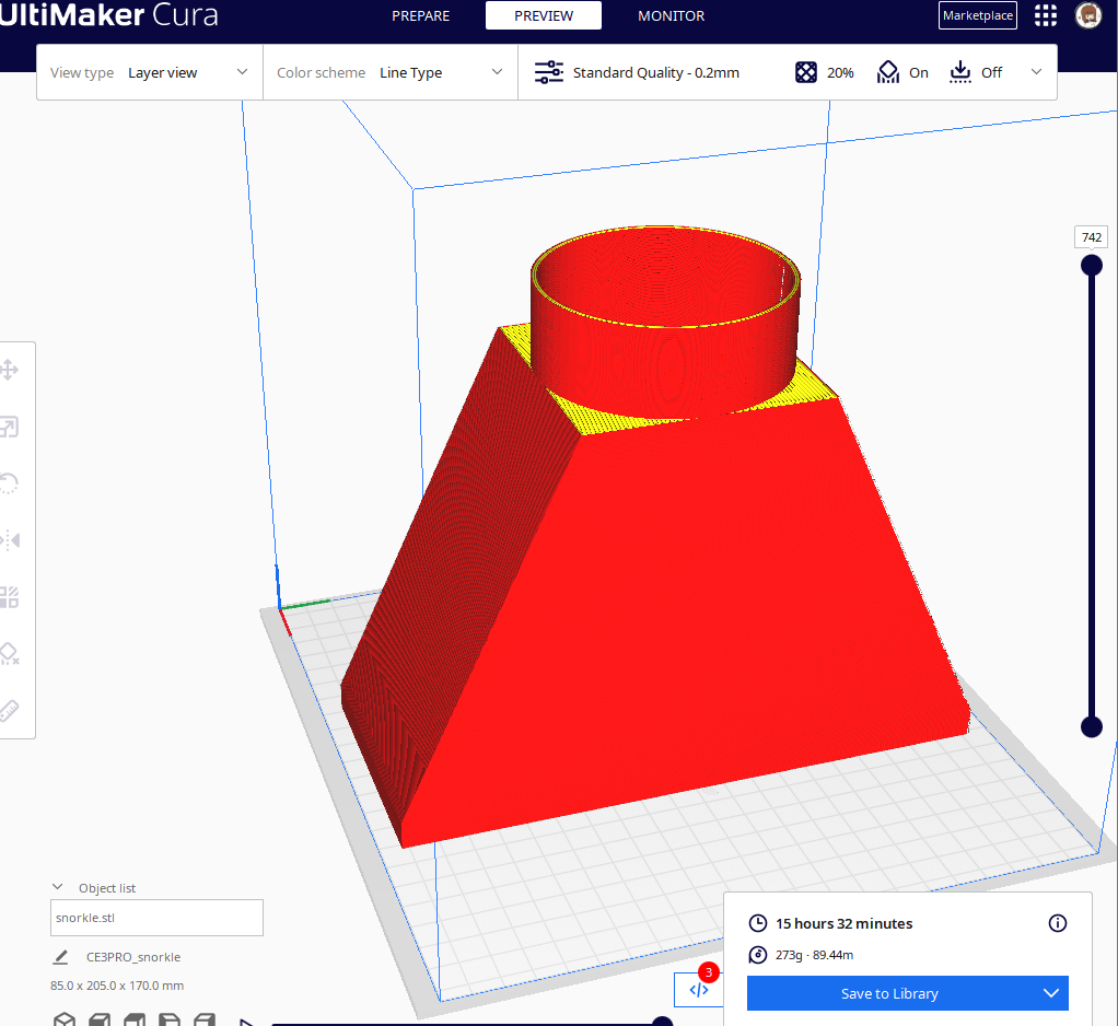 Slicing failed with unexpected error · Issue #14430 · Ultimaker/Cura · GitHub