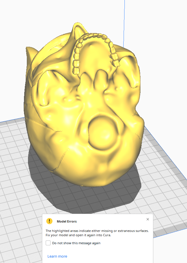 Slicing Failed · Issue 14429 · Ultimaker Cura · Github