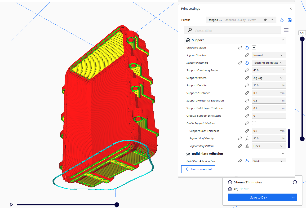 Normal supports not being generated · Issue #14658 · Ultimaker/Cura ...