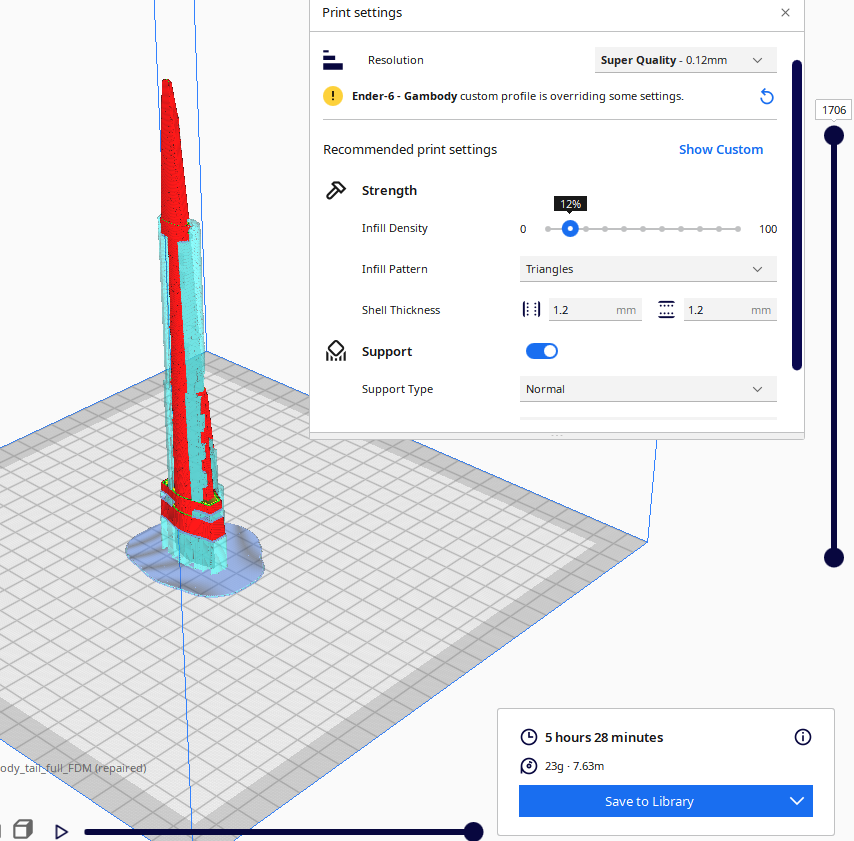 Cura File Slicing Issue · Issue #14850 · Ultimaker/Cura · GitHub