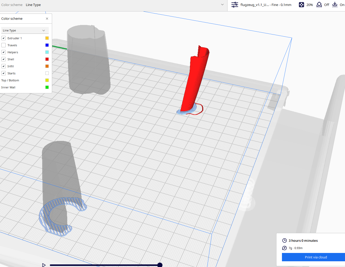 Print head clash due to artifacts · Issue #14661 · Ultimaker/Cura · GitHub