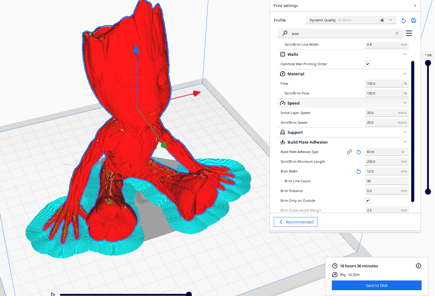 Slice Terminated · Issue 14665 · Ultimaker Cura · Github