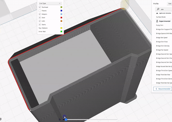 Генерация мостов Bridge Generation · Issue 14699 · Ultimakercura · Github 