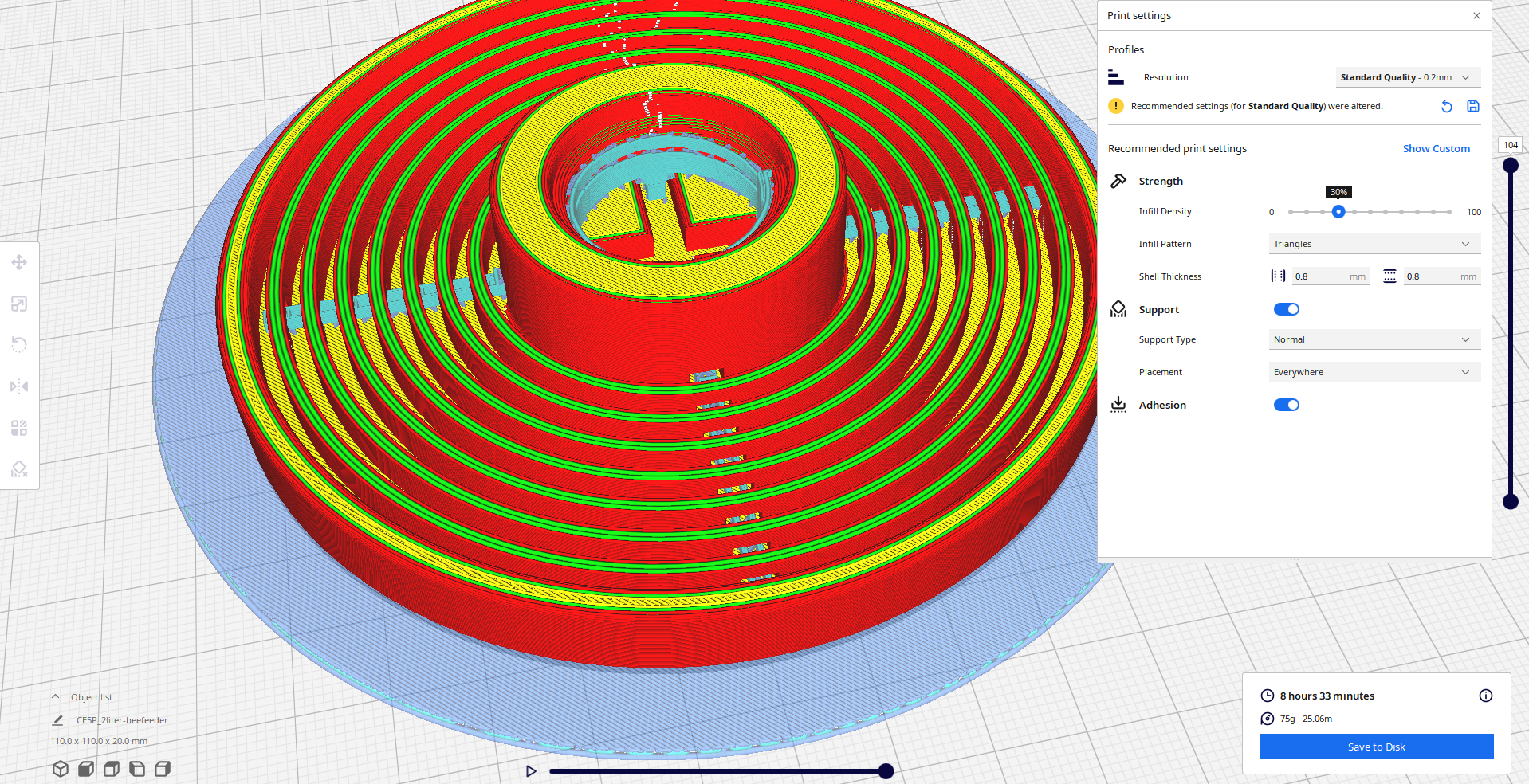 Slicing Error · Issue 14701 · Ultimaker Cura · Github