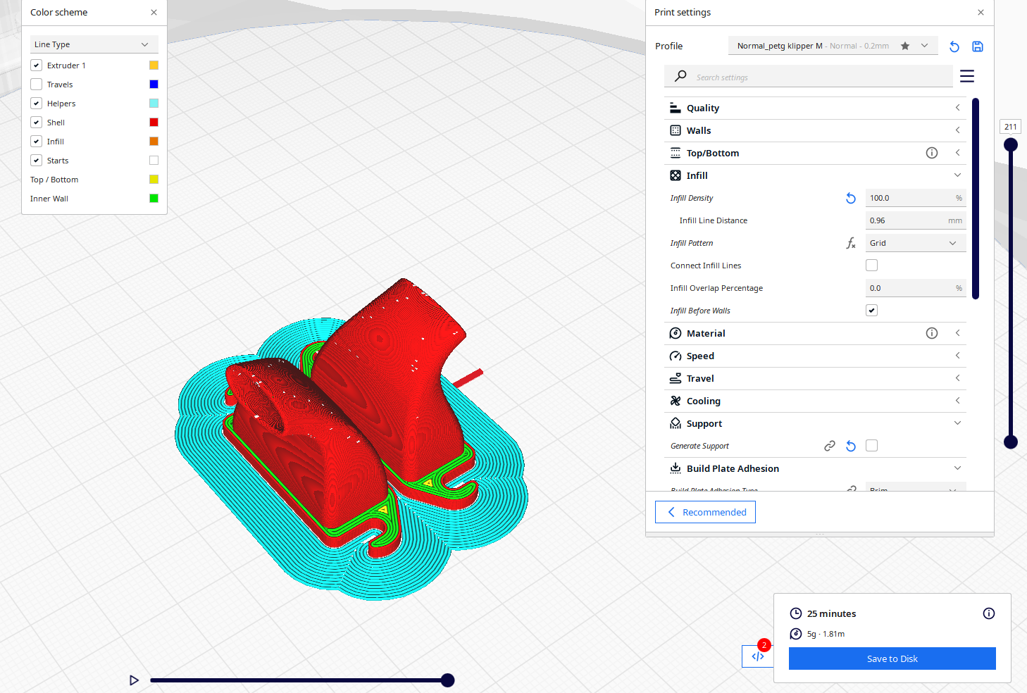 Slincing Failed · Issue 14855 · Ultimaker Cura · Github