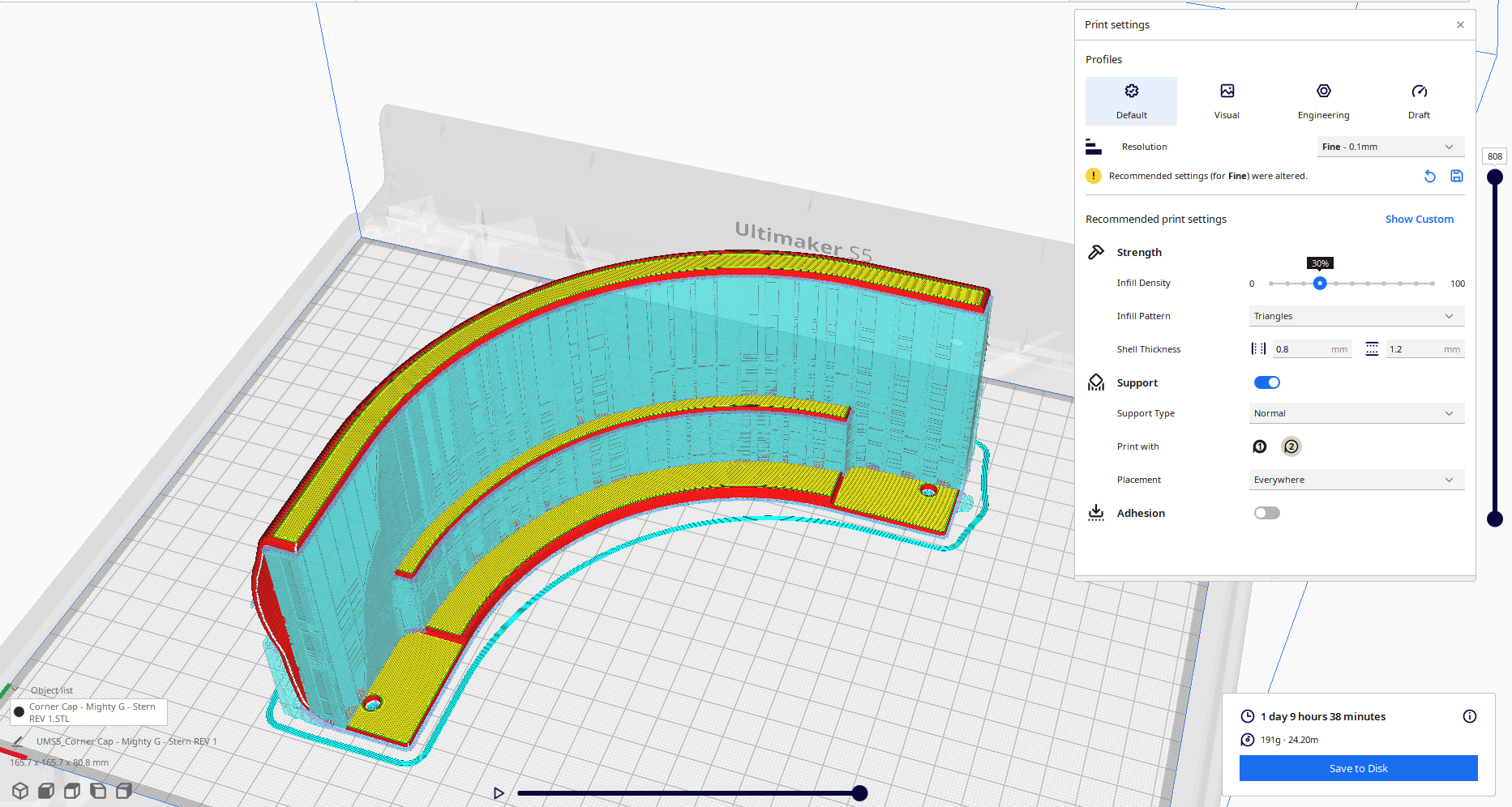 Slicing Failed · Issue 14918 · Ultimaker Cura · Github
