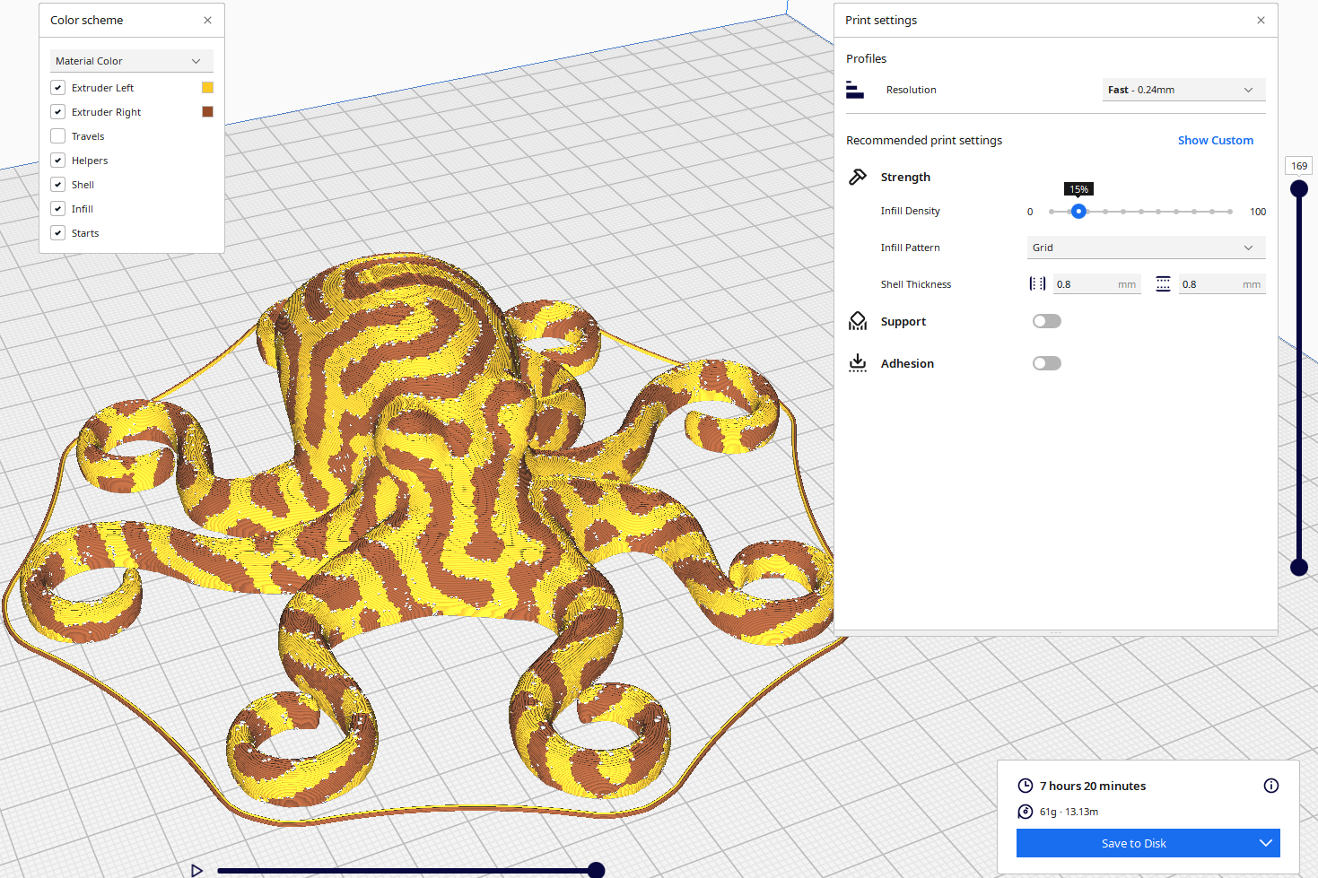 Slicing Dual Color Octopussy Error · Issue 14956 · Ultimakercura · Github 