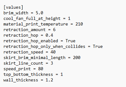 Artillery hornet profile import · Issue #14904 · Ultimaker/Cura · GitHub