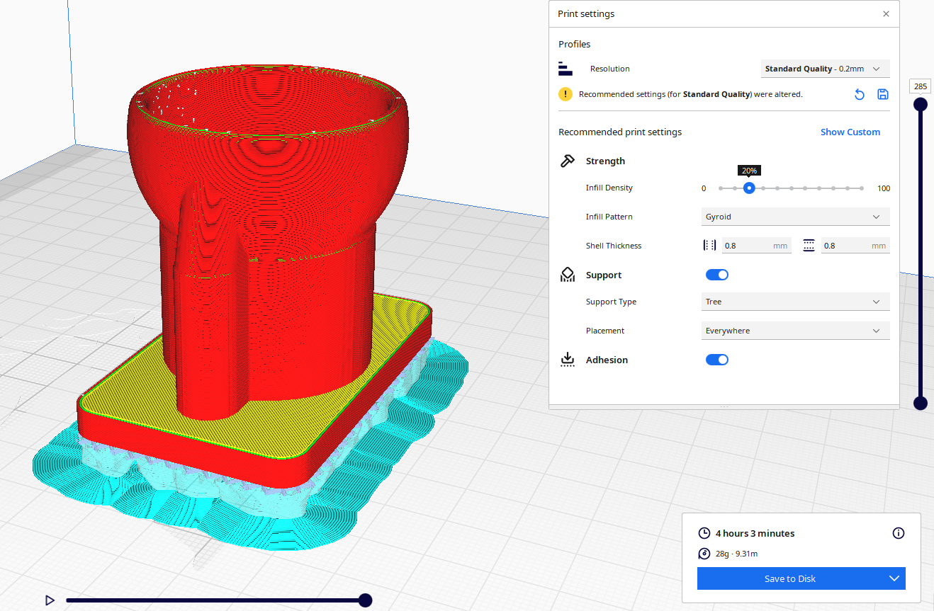 Tree Support Slicing fails with model · Issue #14938 · Ultimaker/Cura · GitHub